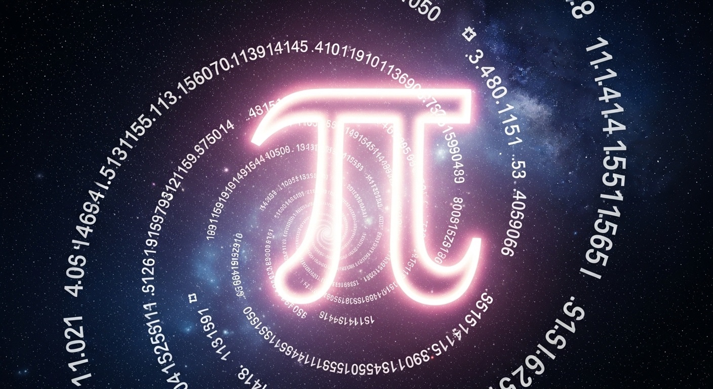 π（円周率）の魅力再発見！歴史ロマンと面白トリビア、現代科学との関わり | 算数・数学大全