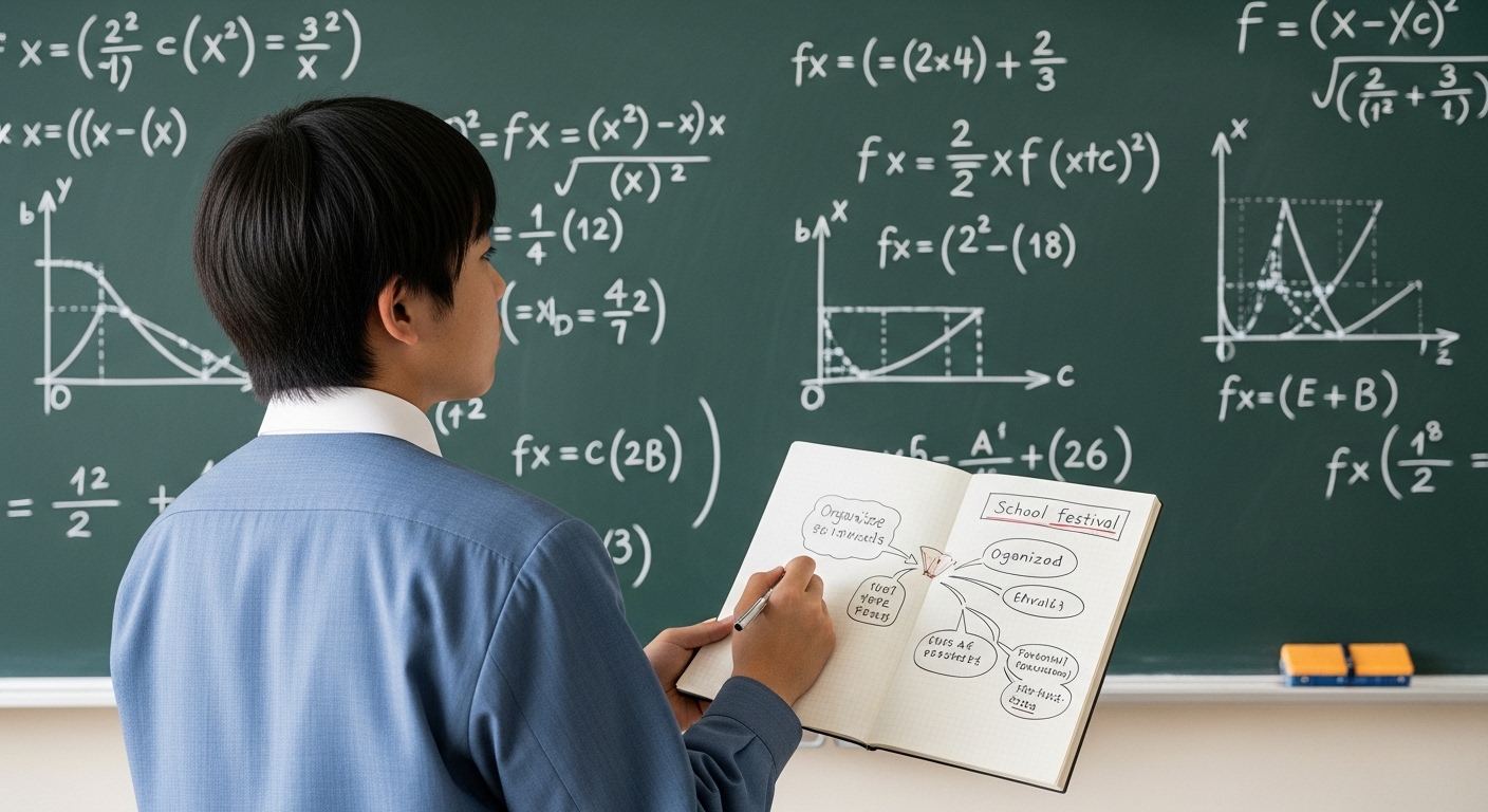 『数学なんて将来使わない』は大きな嘘。人生のあらゆる問題を解決する“数学的思考”の鍛え方 | 算数・数学大全